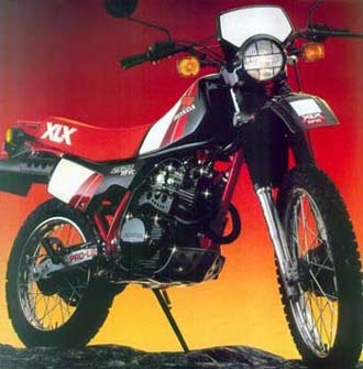 MOTOCICLETA PAIXÃO MUNDIAL: XL 250R